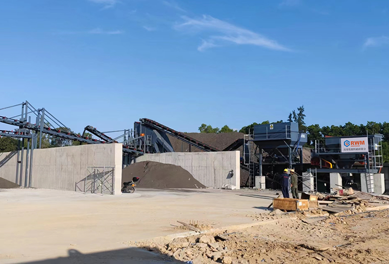 RAP Screening and crushing plant_Asphalt Recycling Material Shredder ...